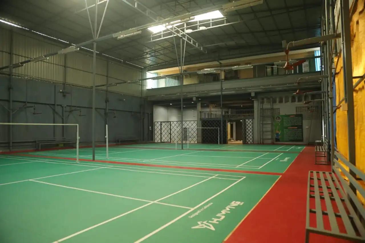 Mikho Sports Academy, Royapuram | Badminton Court | Turf Town